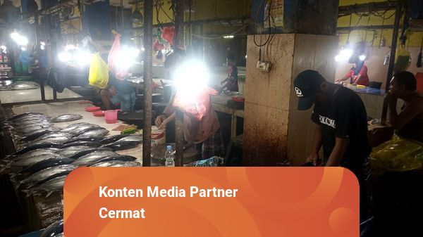 Pedagang Ikan Keluhkan Ukuran Drainase di Pasar Higienis, Ternate ... Pedagang Ikan Keluhkan Ukuran Drainase di Pasar Higienis, Ternate ...